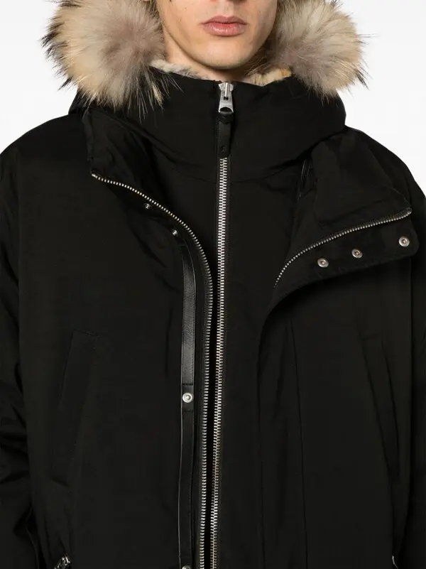 Mackage Edward Fur Hooded Jacket