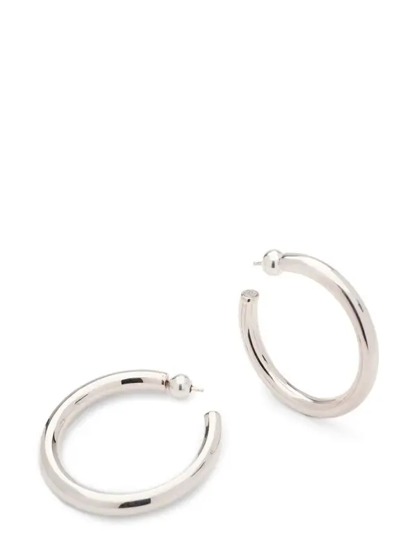 SOPHIE BUHAI Sterling Hoop Earrings - Silver