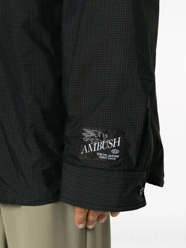 AMBUSH Padded Shirt Jacket - Grey