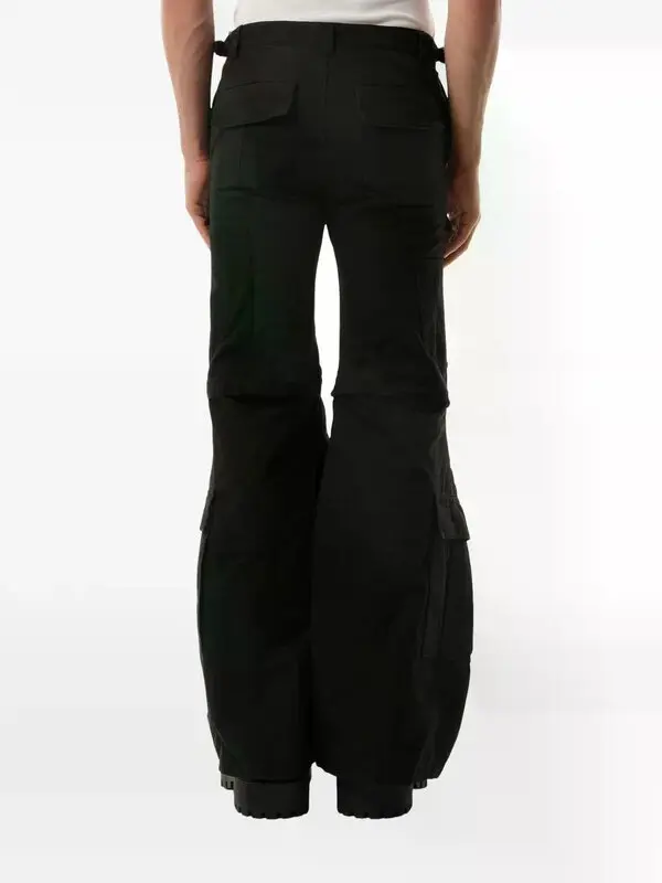 Balenciaga Flared Cargo Trousers