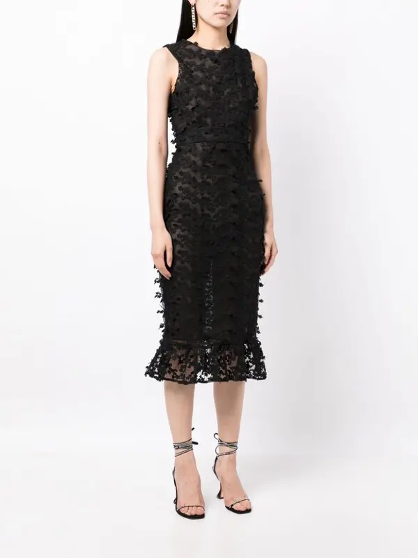 cynthia rowley floral lace dress Cynthia Rowley Size 14 Lace Dress Sleeveless Orange White Coral Mini  Cocktail