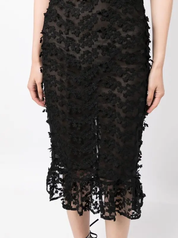 cynthia rowley floral lace dress Lynden Bell Floral Dress