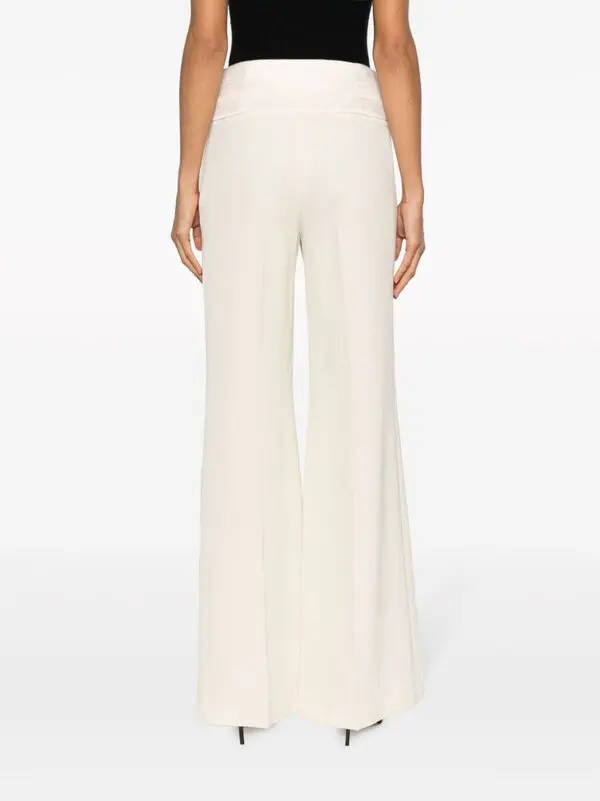 Moschino Virgin Wool Palazzo Trousers