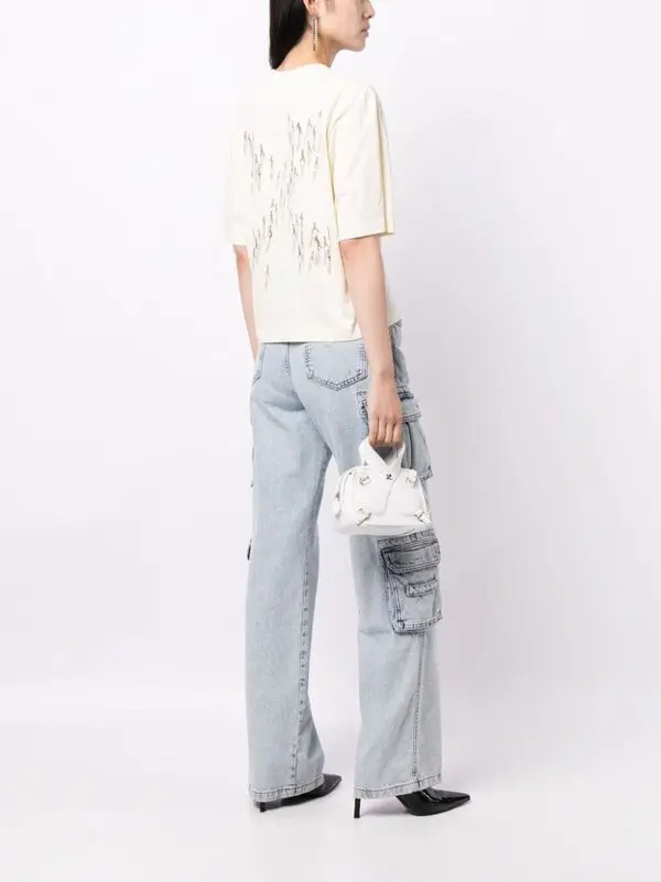 Off-White Walking Cotton T-shirt