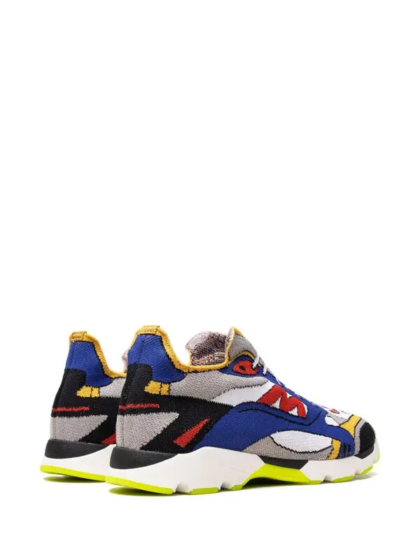 Marni Trompe L'oeil-print Sneakers - Grey