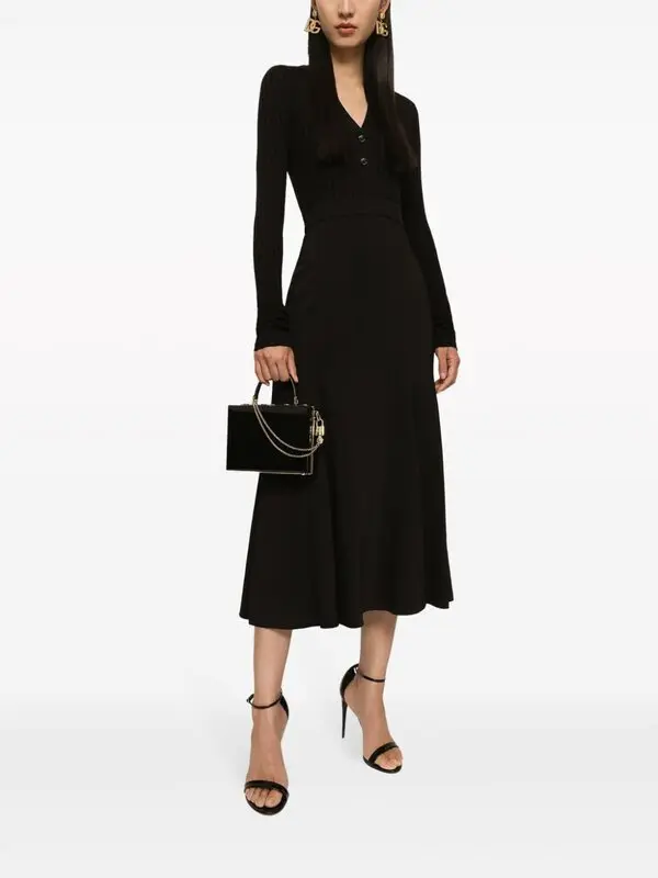 Dolce & Gabbana Dolce Box Tote - Black