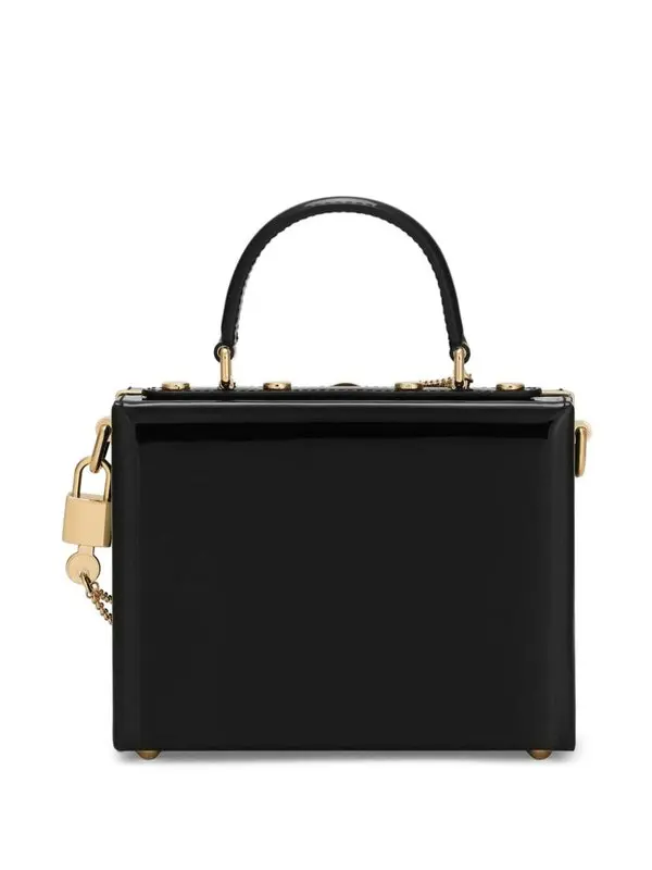 Dolce & Gabbana Dolce Box Tote - Black