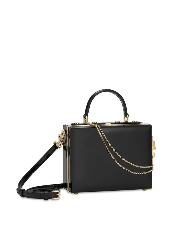 Dolce & Gabbana Dolce Box Tote - Black