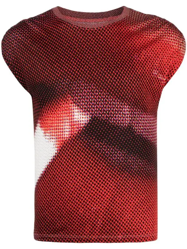 Zadig&Voltaire Adele Graphic-print Vest