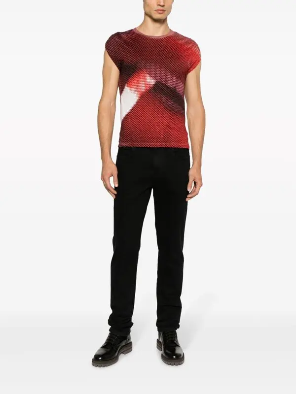 Zadig&Voltaire Adele Graphic-print Vest