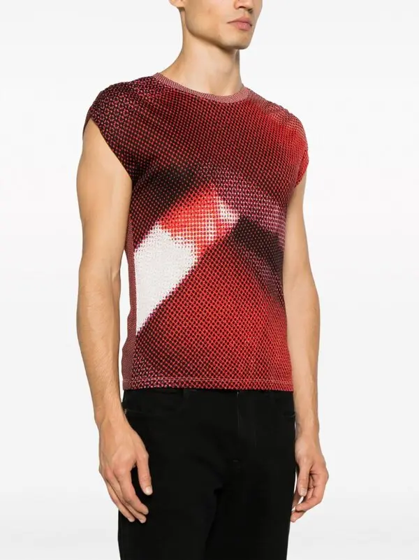 Zadig&Voltaire Adele Graphic-print Vest