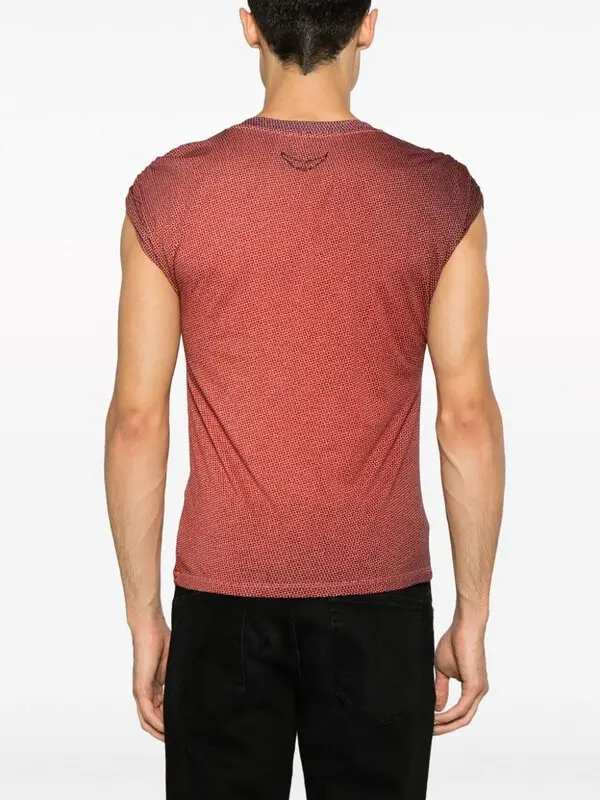 Zadig&Voltaire Adele Graphic-print Vest