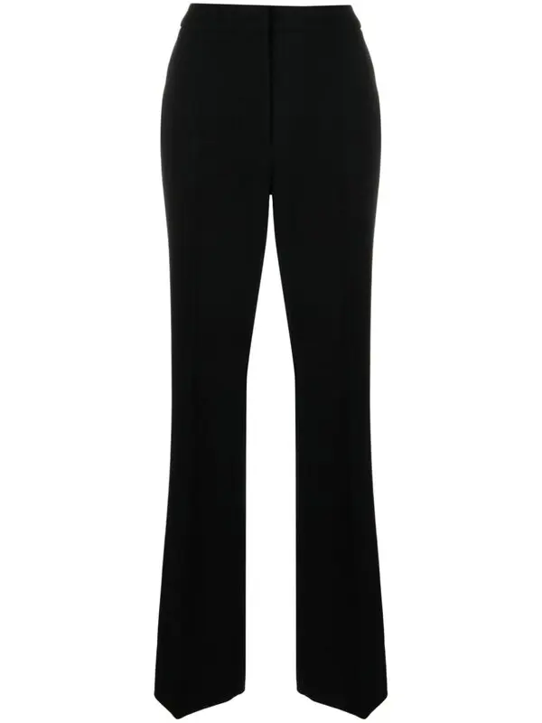 Moschino Flared Trousers - Black