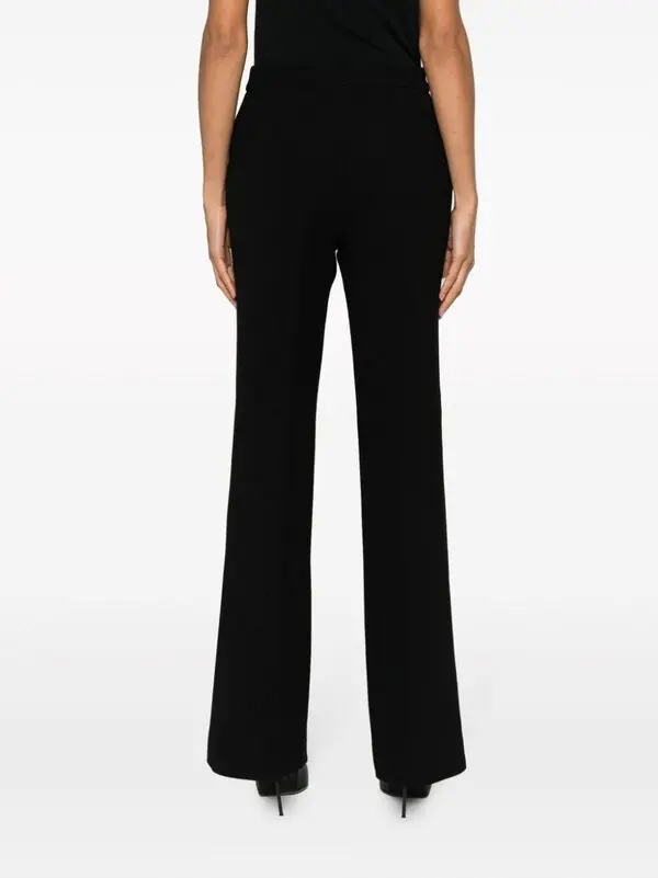 Moschino Flared Trousers - Black