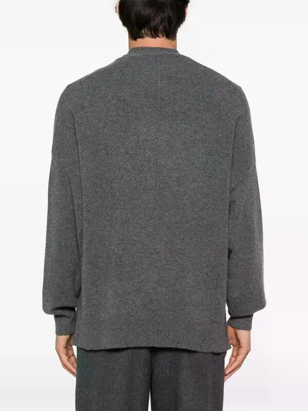 Extreme Cashmere V-neck Cashmere-blend Cardigan