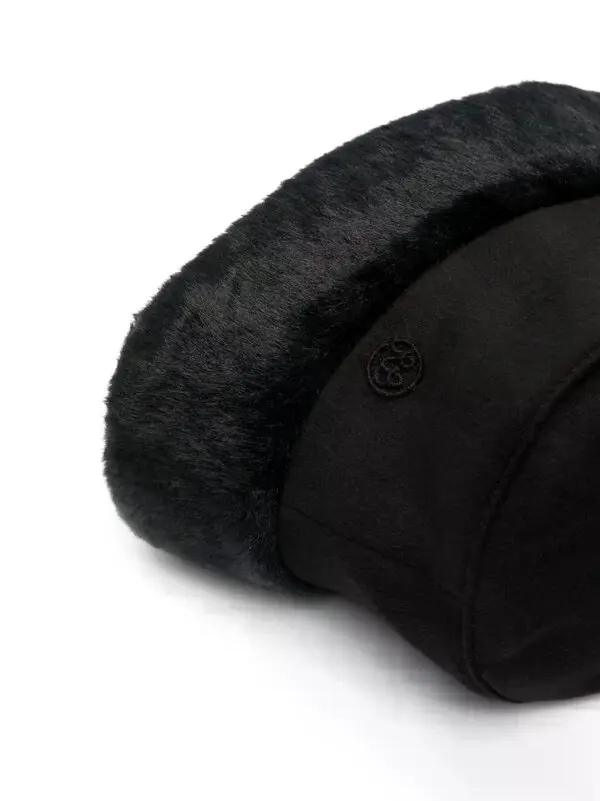Ruslan Baginskiy Logo-embroidered Wool Bucket Hat
