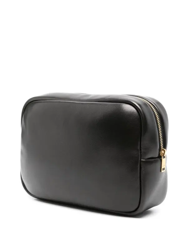 Saint Laurent Calypso Makeup Bag - Black