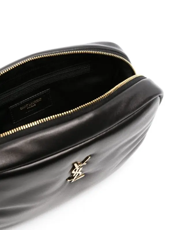 Saint Laurent Calypso Makeup Bag - Black