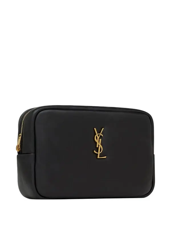 Saint Laurent Calypso Makeup Bag - Black