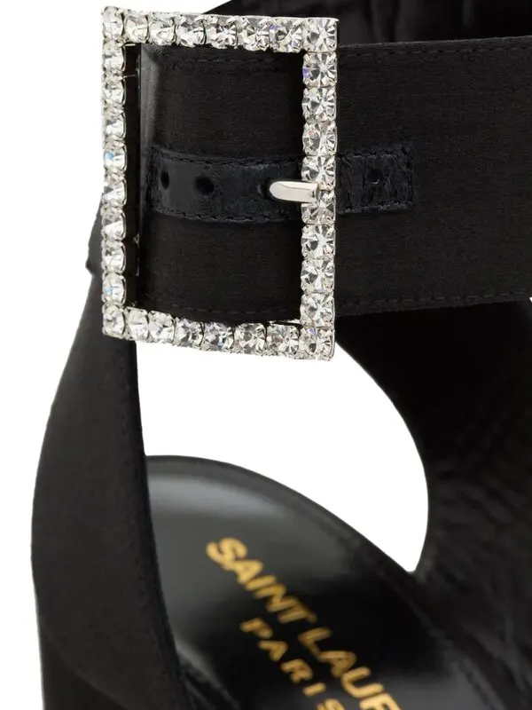 Saint Laurent Bianca 125mm Platform Sandals