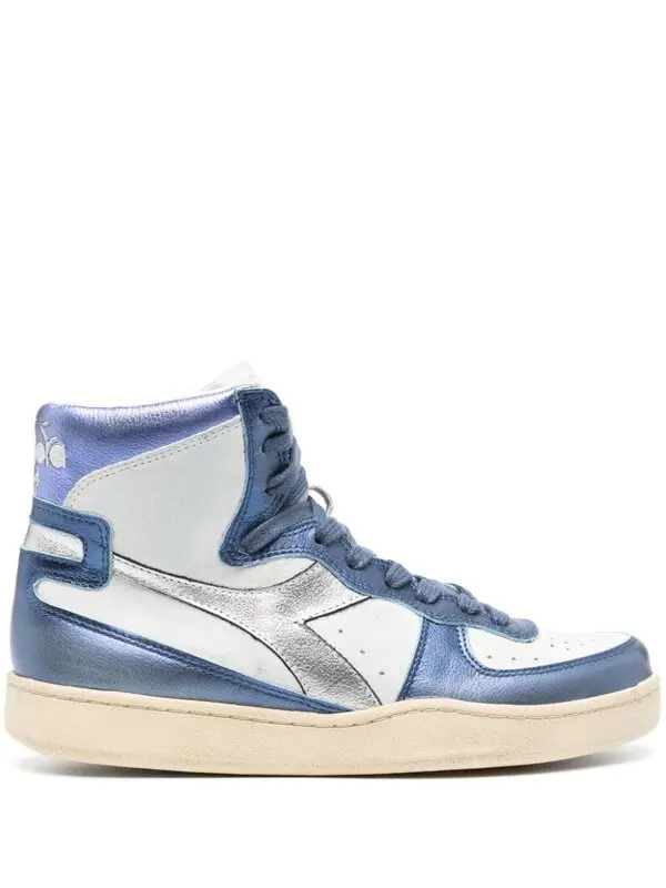 DIADORA Mi Basket Leather Sneakers