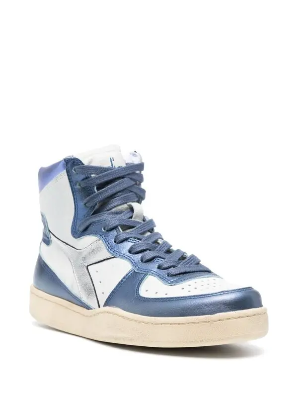 DIADORA Mi Basket Leather Sneakers