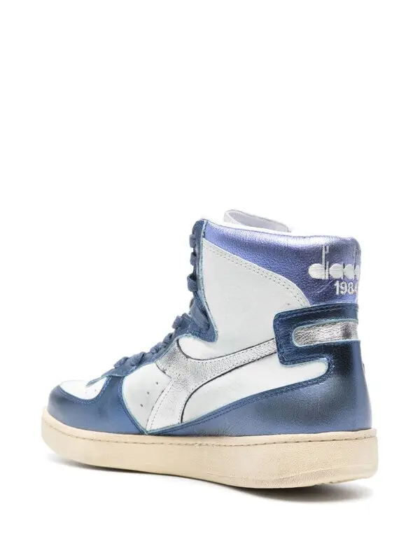 DIADORA Mi Basket Leather Sneakers