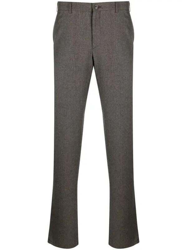 Canali Straight-leg Wool Trousers