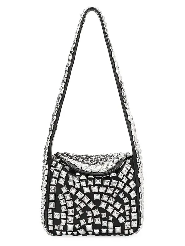Alexander Wang Studded Leather Hobo Bag
