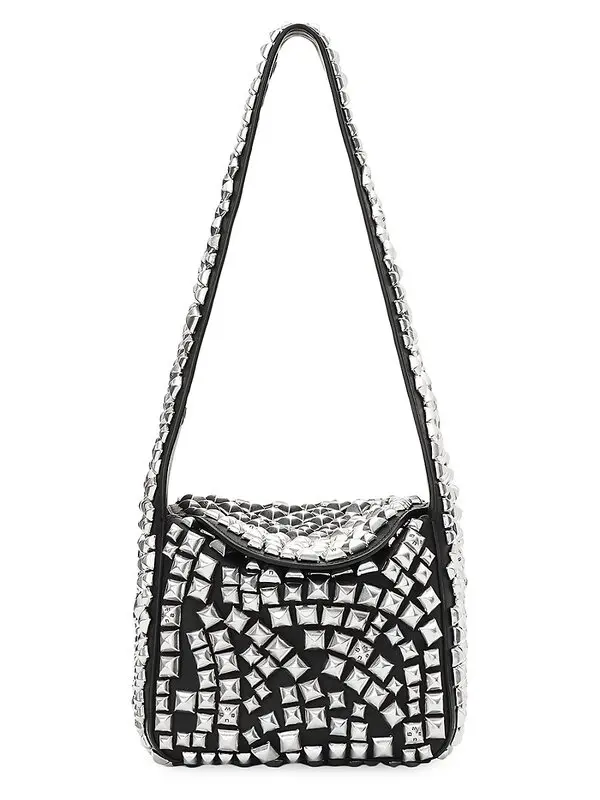 Alexander Wang Studded Leather Hobo Bag
