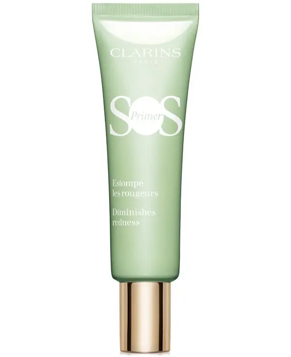 Clarins Sos Color-correcting & Hydrating Makeup Primer - Green