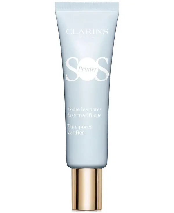Clarins Sos Color-correcting & Hydrating Makeup Primer - Mattifying