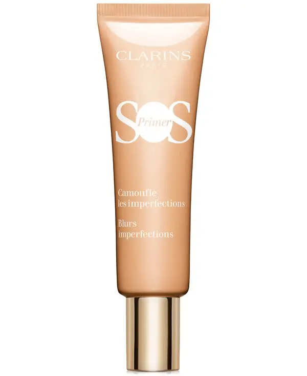 Clarins Sos Color-correcting & Hydrating Makeup Primer - Peach