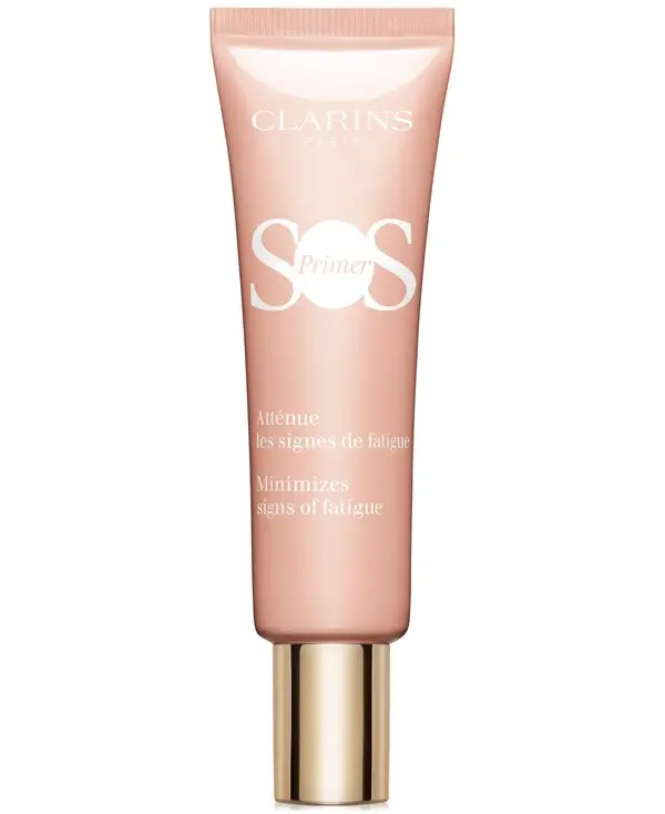 Clarins Sos Color-correcting & Hydrating Makeup Primer - Pink