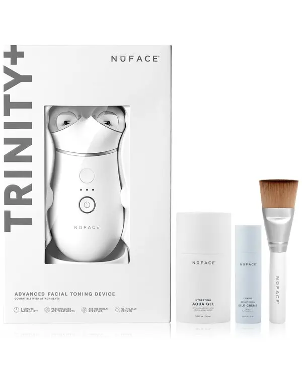 NUFACE 4-pc. Trinity+ Starter Set - No Color
