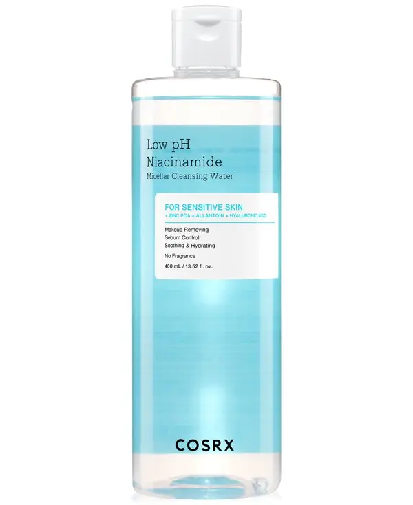 COSRX Low Ph Niacinamide Micellar Cleansing Water - No Color