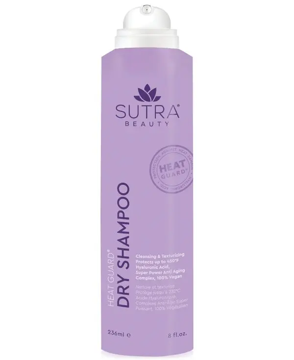 SUTRA BEAUTY Heat Guard Dry Shampoo - No Color