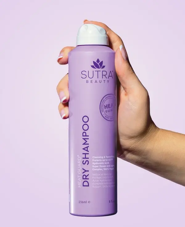 SUTRA BEAUTY Heat Guard Dry Shampoo