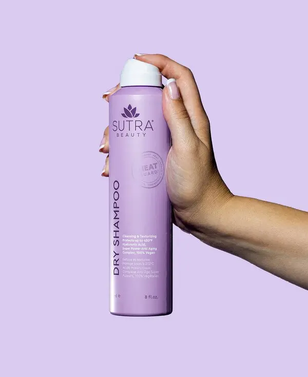 SUTRA BEAUTY Heat Guard Dry Shampoo