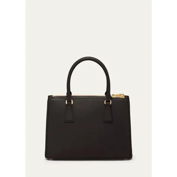 Prada Sfumato Galleria Medium Top-handle Bag - Talco