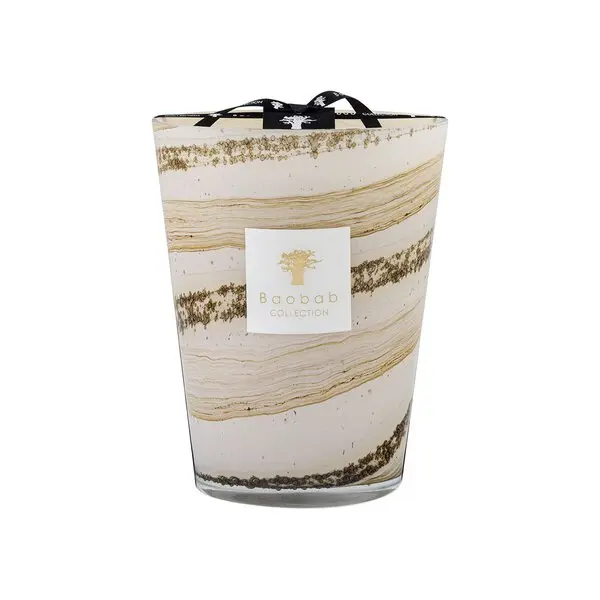 BAOBAB COLLECTION Sand Siloli Candle 3 Lb - One-color