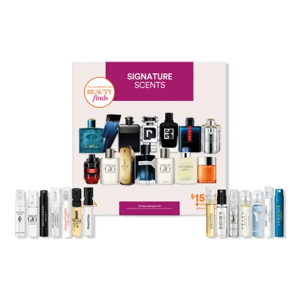 ULTA Signature Scents For Him 14 Piece Sampler Kit