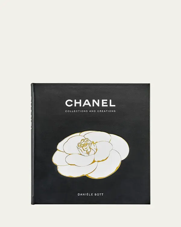 GRAPHIC IMAGE Chanel Collections And Creations" Leather Bound Book
