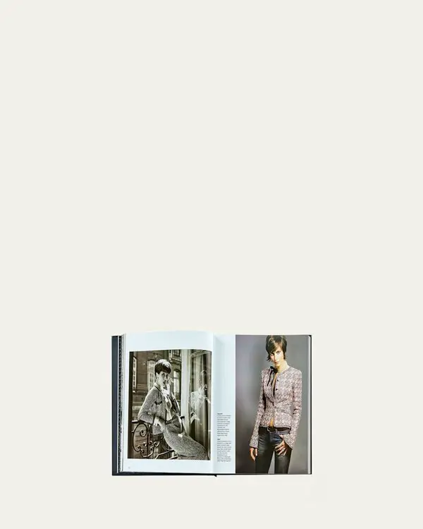 GRAPHIC IMAGE Chanel Collections And Creations" Leather Bound Book