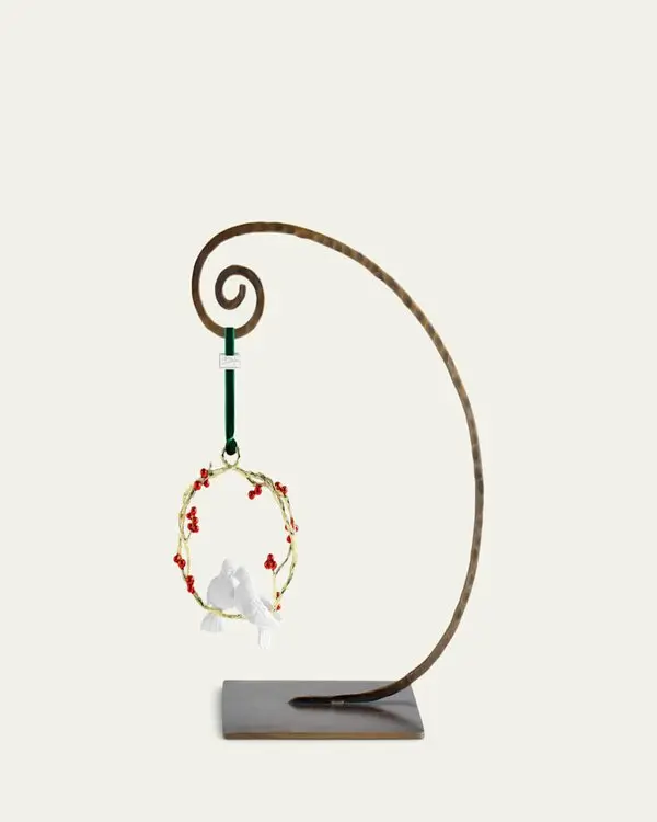 Michael Aram Turtle Dove Christmas Ornat - One-color
