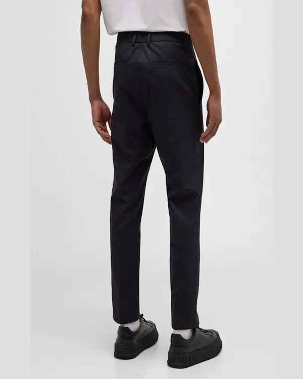 JIL SANDER Straight-leg Gabardine Trousers