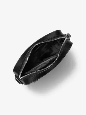 Michael Kors Varick Logo Flight Bag