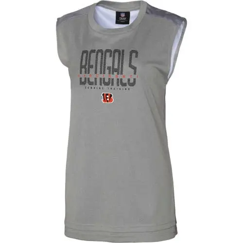 OUTERSTUFF Cincinnati Bengals No Sweat Tank Top