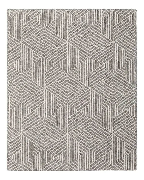 FEIZY Lytton T24t8010 Area Rug, 2' X 3 - Grey/cream