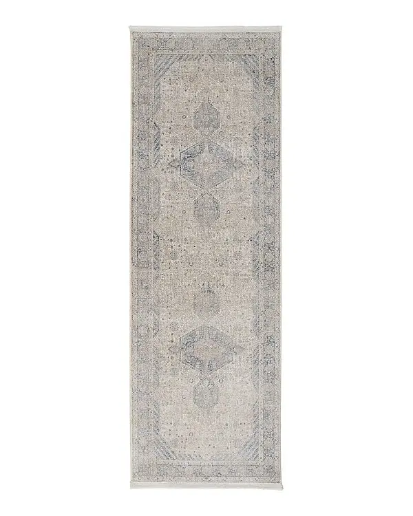 FEIZY Marquette Mrq3775f Runner Area Rug, 2'8 X 8 - Gray